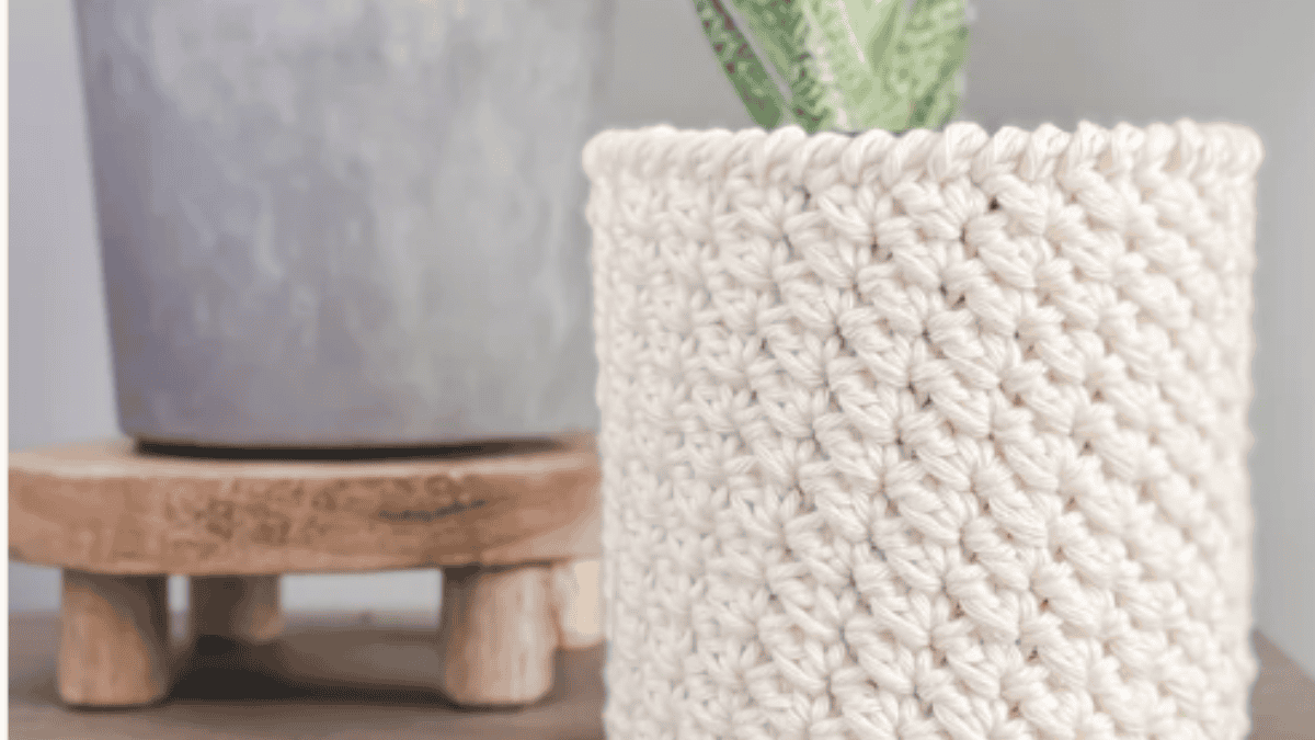 Crochet Plant Holder Patterns - Fun Crochet Patterns