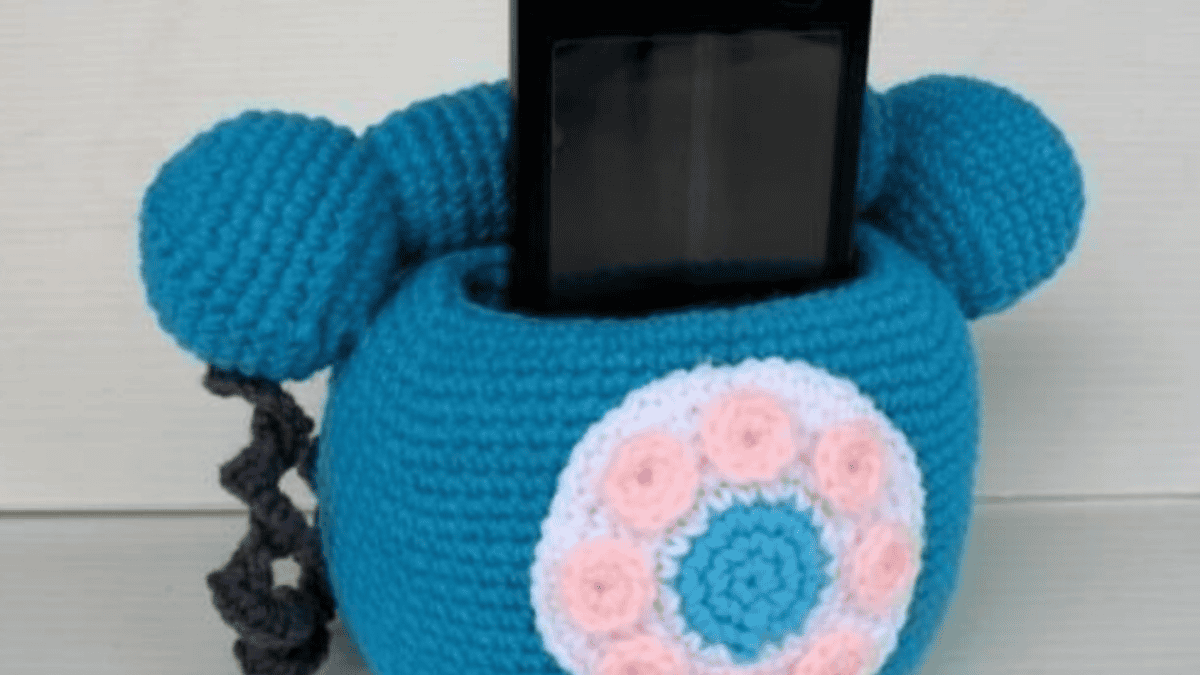 Crochet Cell Phone Stand Patterns - Fun Crochet Patterns