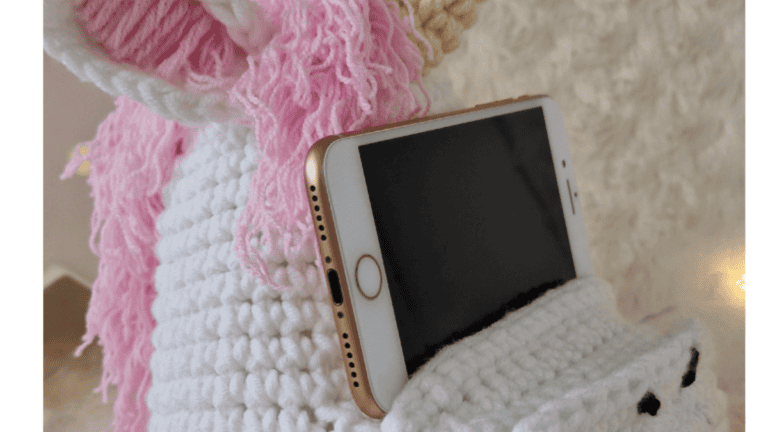 Crochet Cell Phone Stand Patterns - Fun Crochet Patterns
