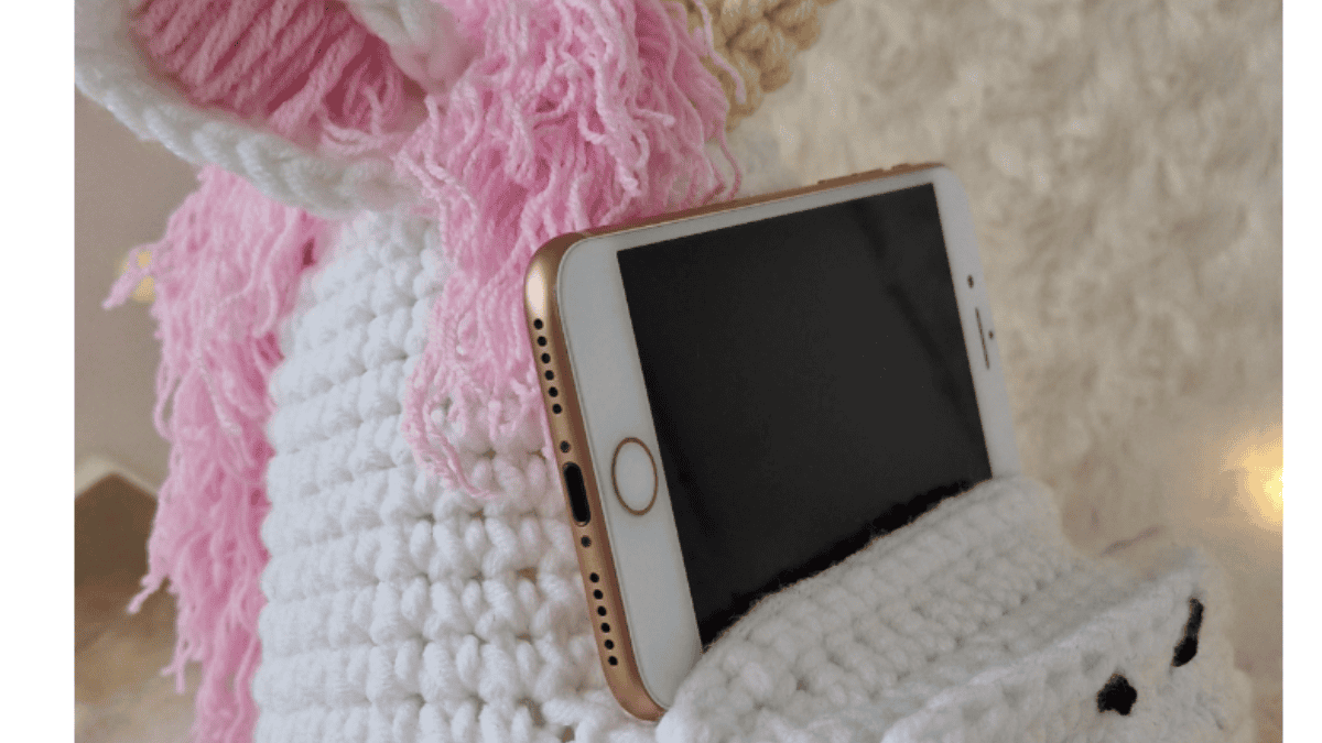 Crochet Cell Phone Stand Patterns - Fun Crochet Patterns
