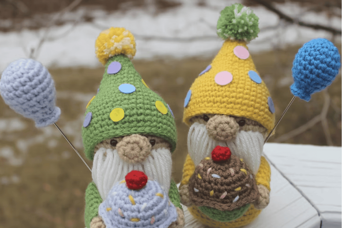 Free Crochet Gnome Pattern - Fun Crochet Patterns
