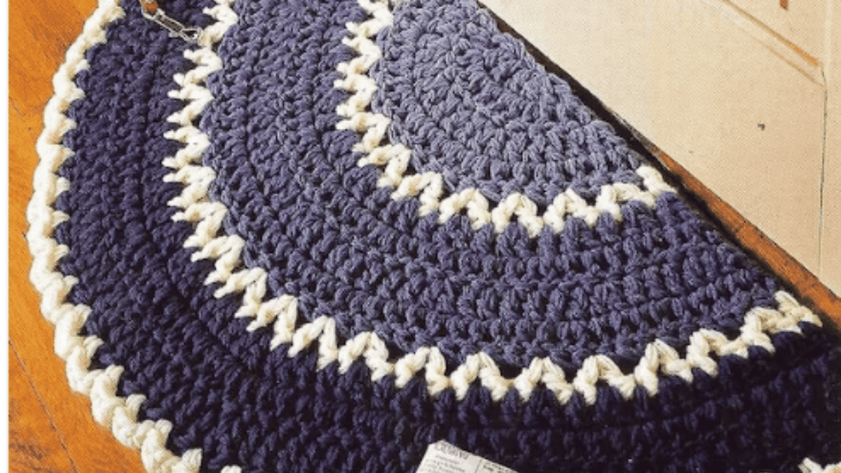 Crochet Rug Patterns - Fun Crochet Patterns