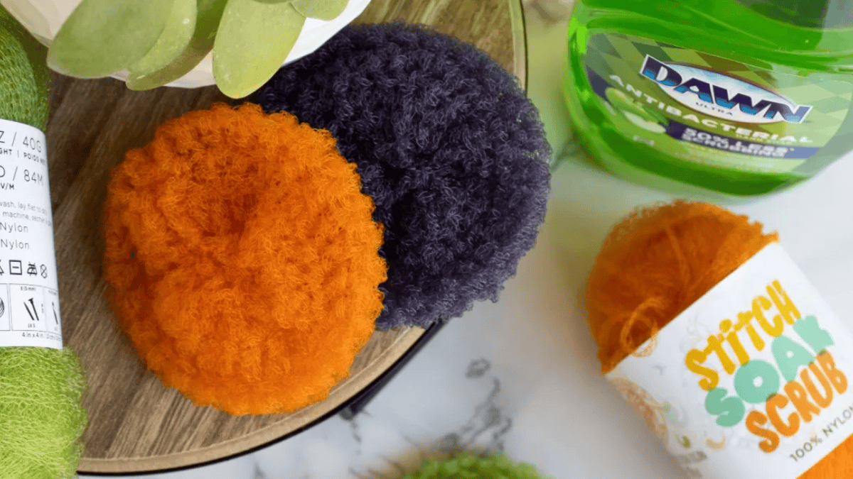 Crochet Kitchen Scrubbies - Fun Crochet Patterns