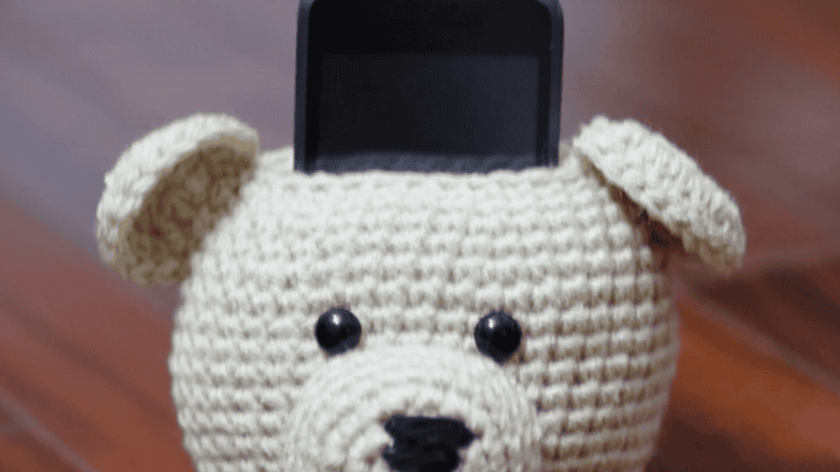 Crochet Cell Phone Stand Patterns - Fun Crochet Patterns