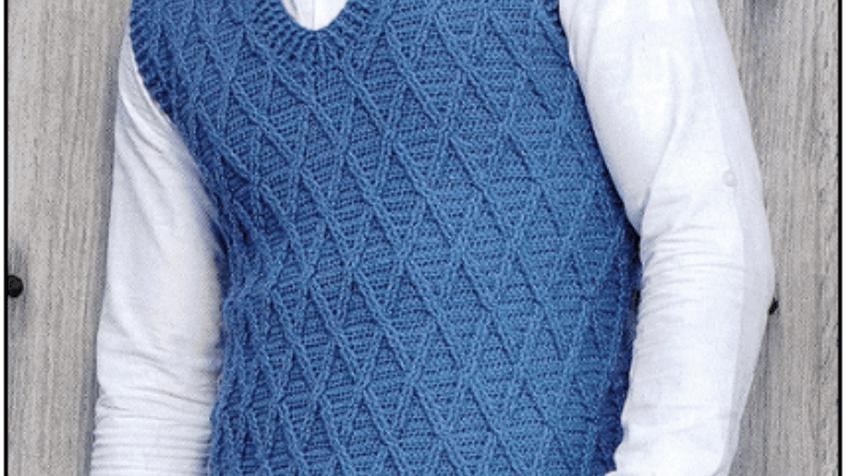 Crochet Patterns for Men - Fun Crochet Patterns