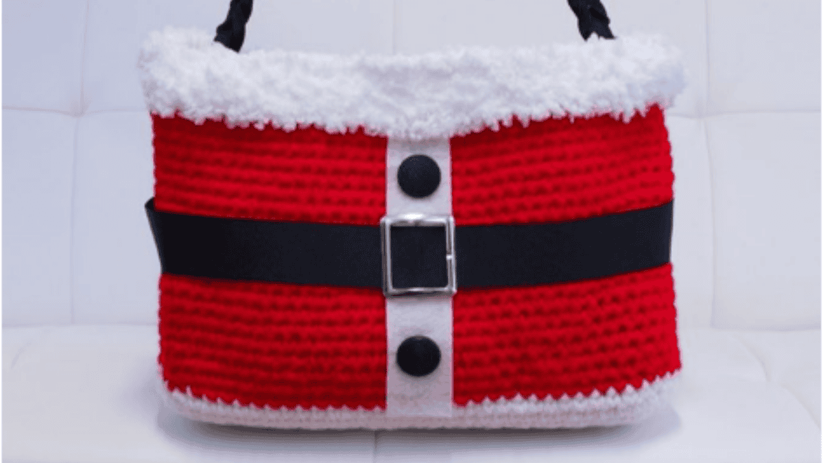Christmas Crochet Bag Patterns - Fun Crochet Patterns