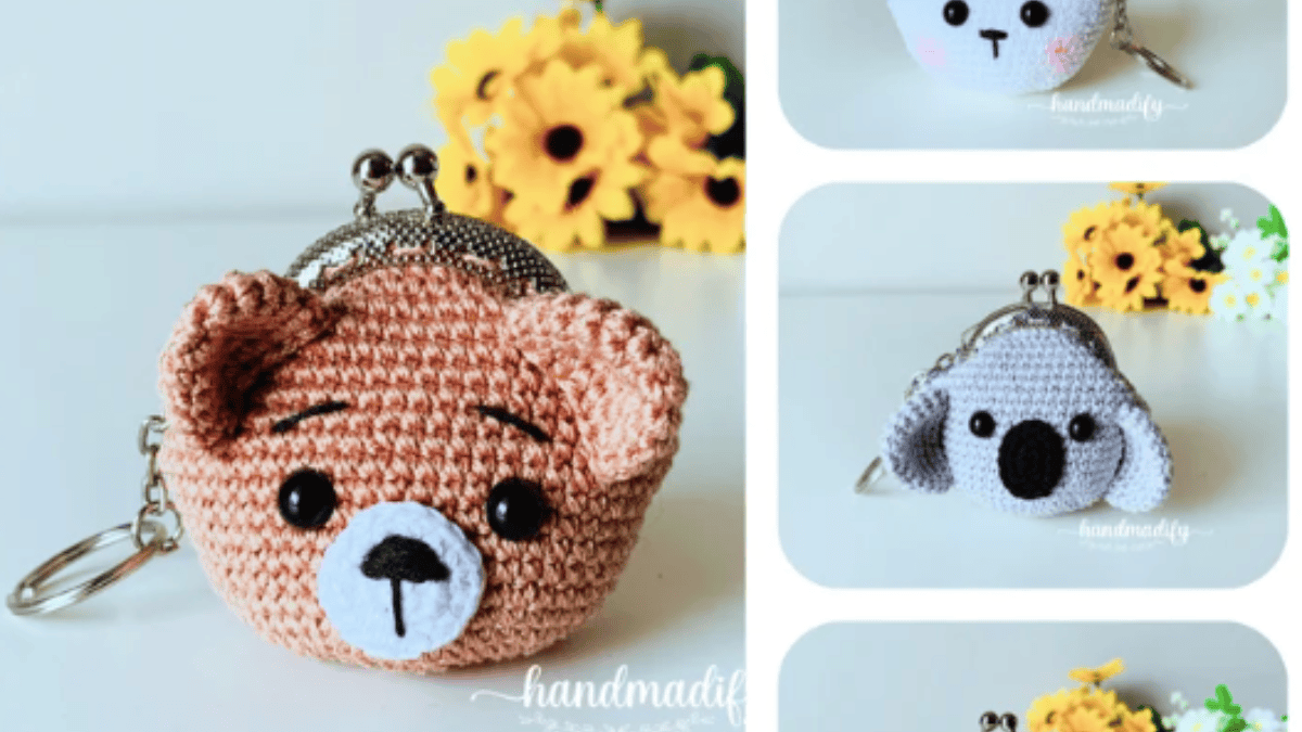 Coin Purse Crochet Patterns - Fun Crochet Patterns