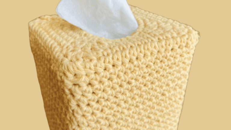 Crochet Tissue Box Cover Patterns - Fun Crochet Patterns
