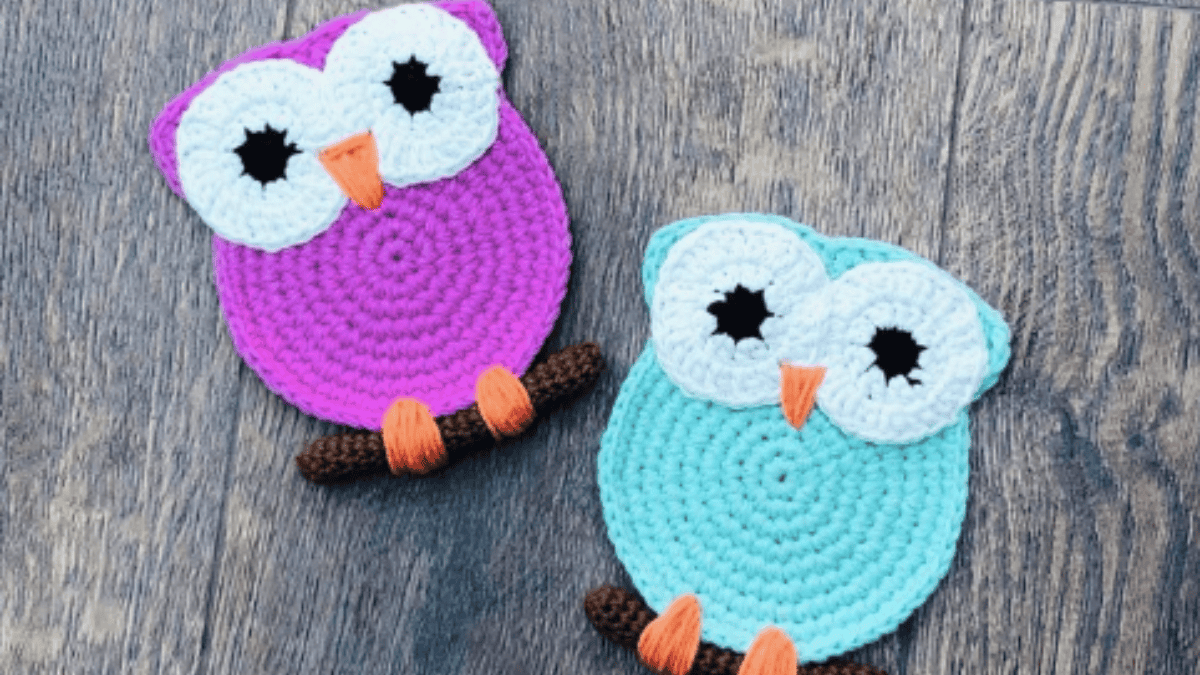 Crochet Owl Patterns - Fun Crochet Patterns