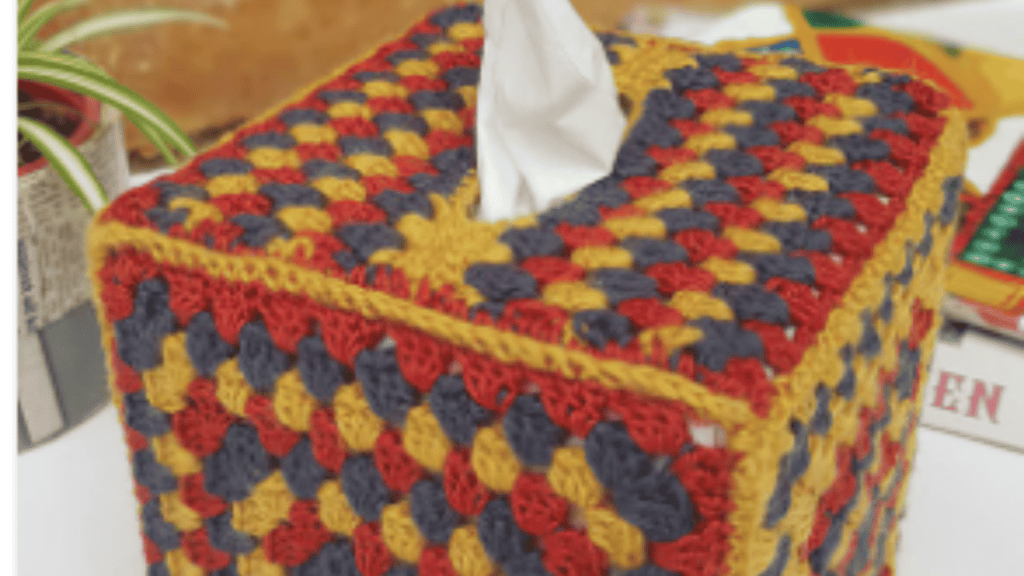 Crochet Tissue Box Cover Patterns - Fun Crochet Patterns