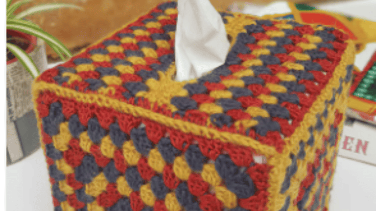 Crochet Tissue Box Cover Patterns - Fun Crochet Patterns