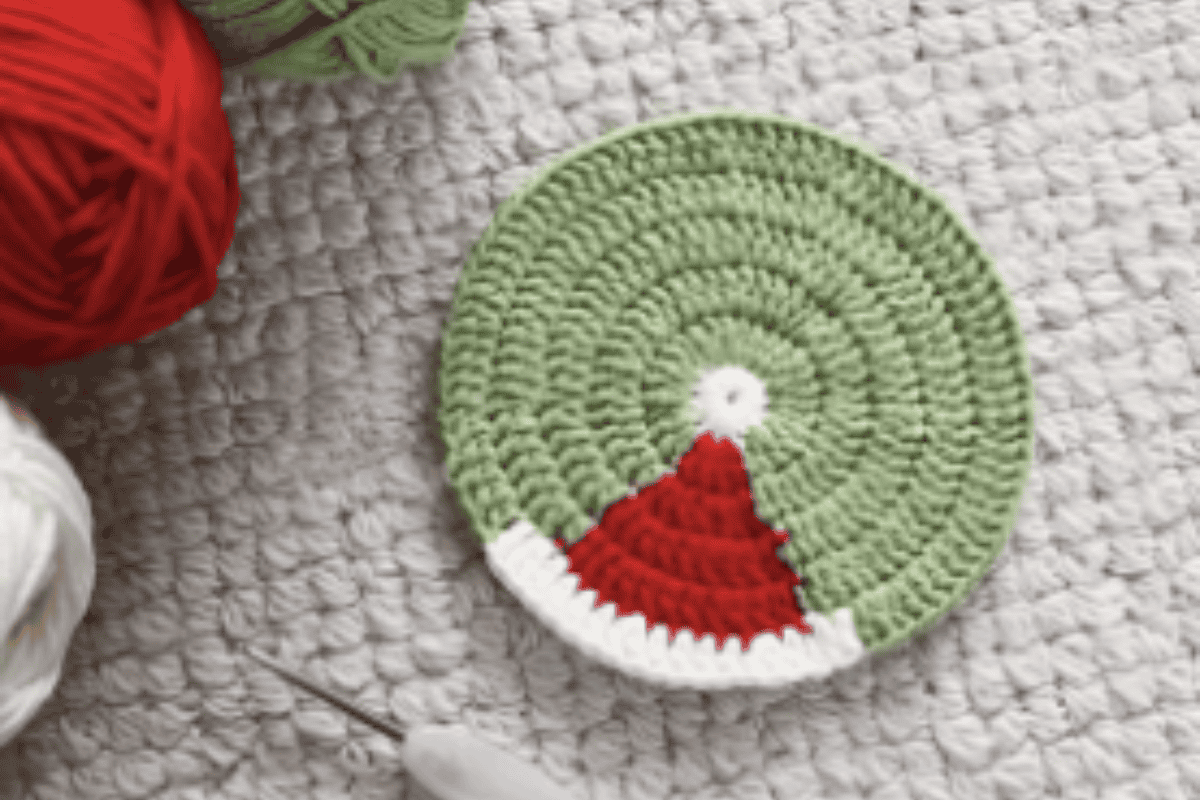 Winter Crochet Coasters - Fun Crochet Patterns