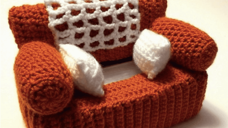 Crochet Tissue Box Cover Patterns - Fun Crochet Patterns