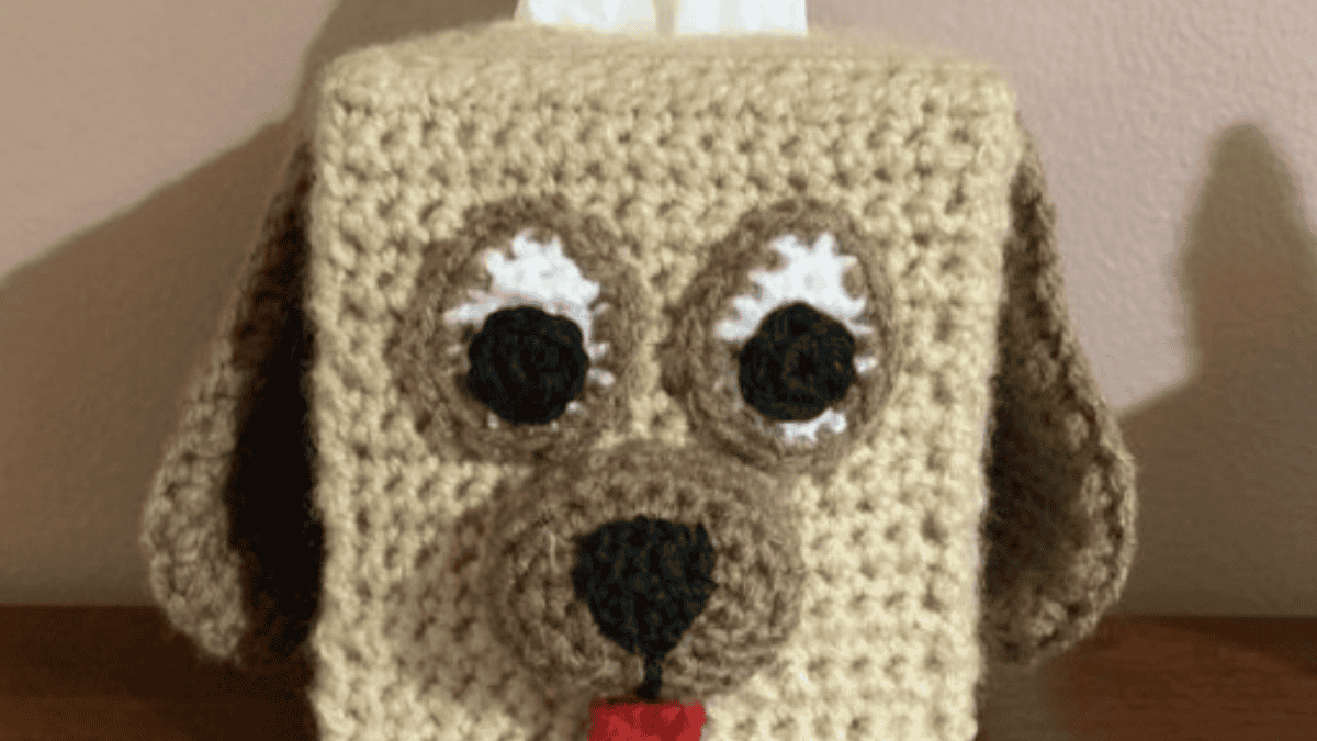Crochet Tissue Box Cover Patterns - Fun Crochet Patterns