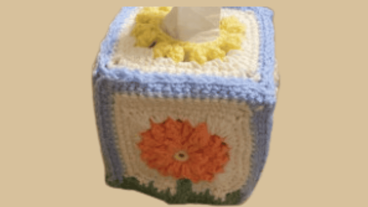Crochet Tissue Box Cover Patterns - Fun Crochet Patterns