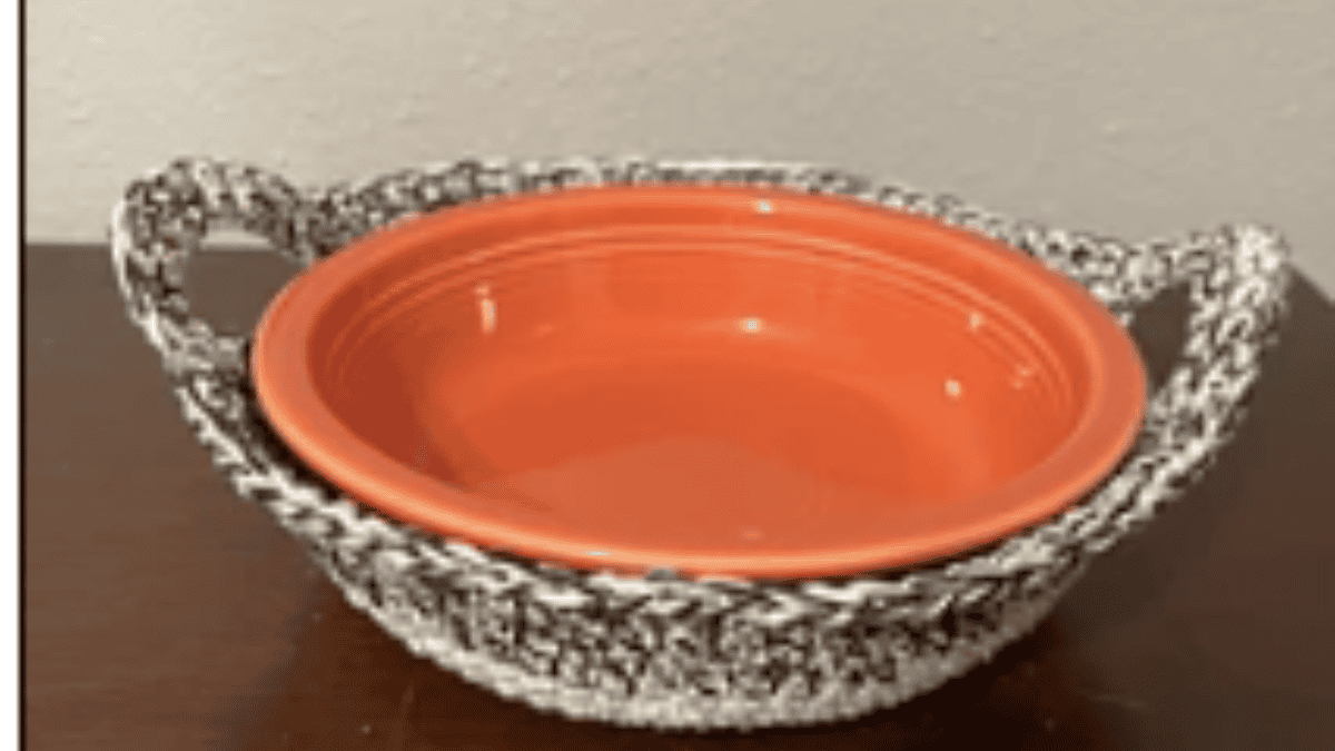 Crochet Bowl Cozy Patterns - Fun Crochet Patterns