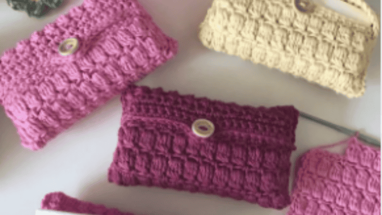 Crochet Tissue Box Cover Patterns - Fun Crochet Patterns