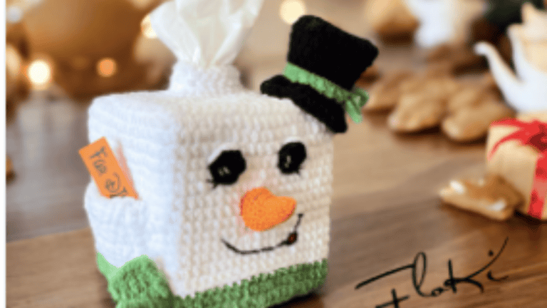 Crochet Tissue Box Cover Patterns - Fun Crochet Patterns