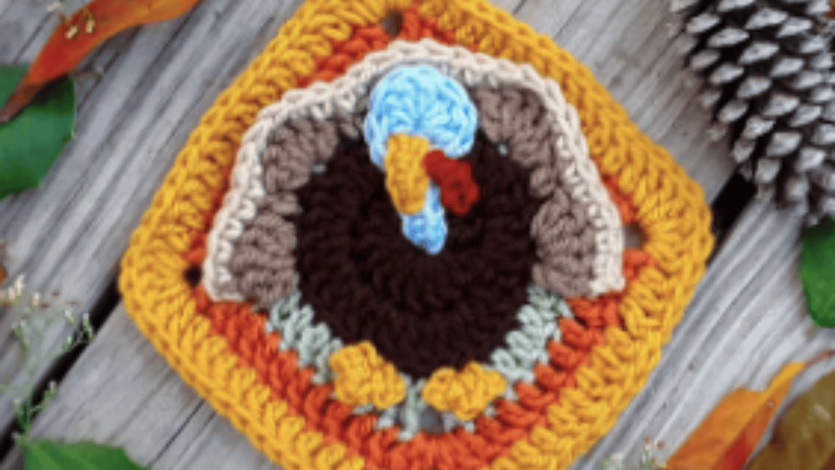 Crochet Turkey Patterns - Fun Crochet Patterns