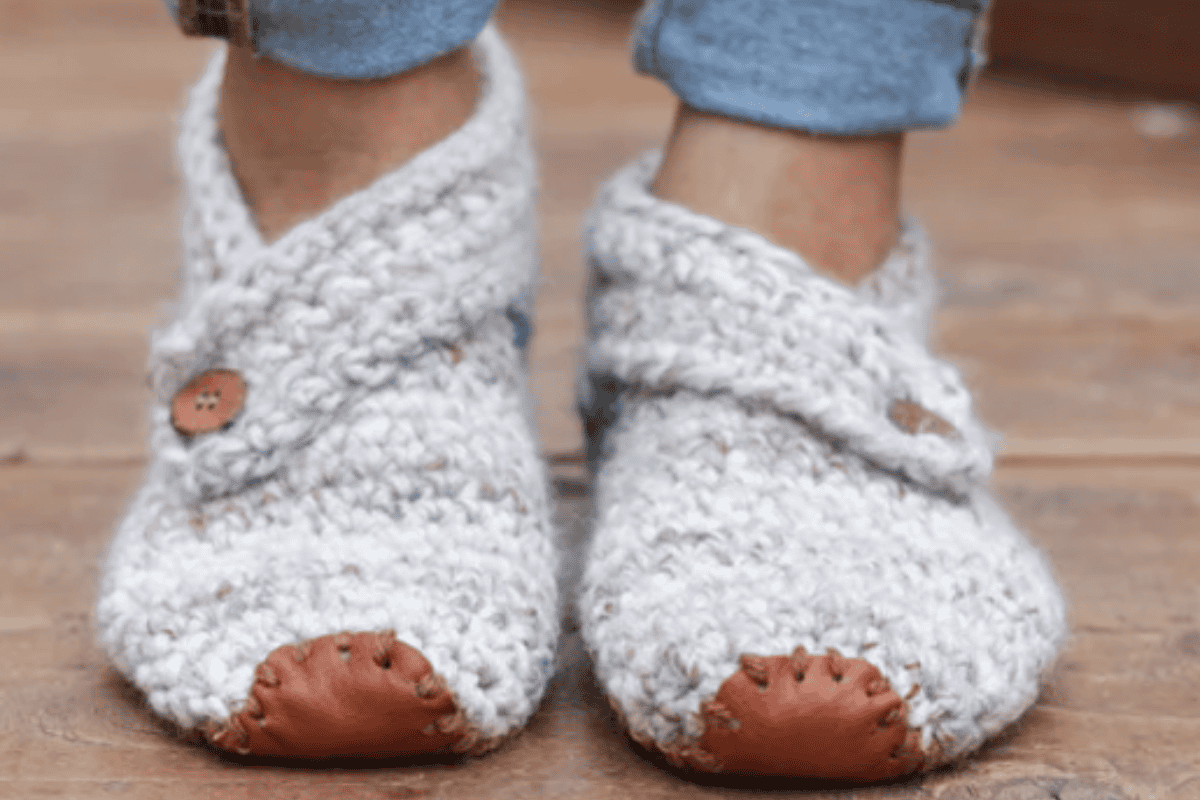 Crochet Slipper Patterns - Fun Crochet Patterns