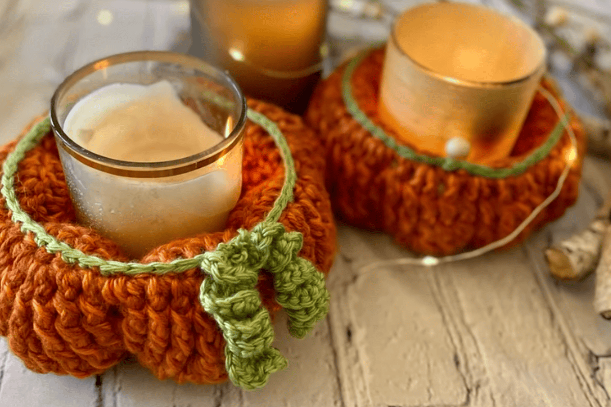 Crochet Candle Holder Patterns - Fun Crochet Patterns