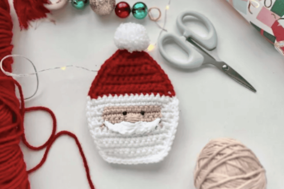 Crochet Christmas Gift Card Holders - Fun Crochet Patterns