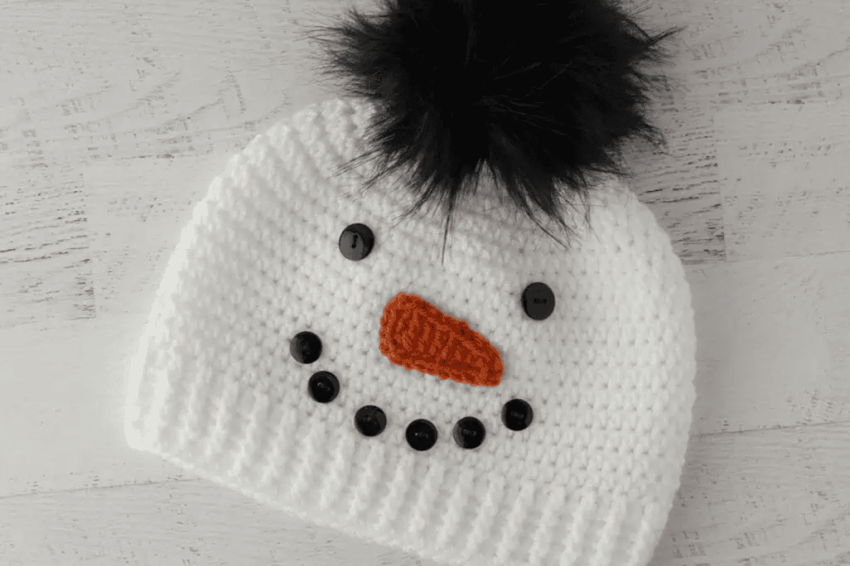 Crochet Christmas Beanies - Fun Crochet Patterns