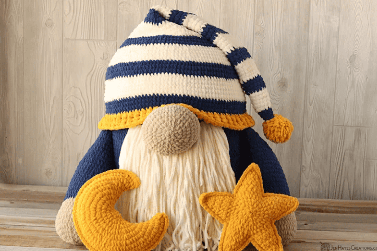 Free Crochet Gnome Pattern - Fun Crochet Patterns