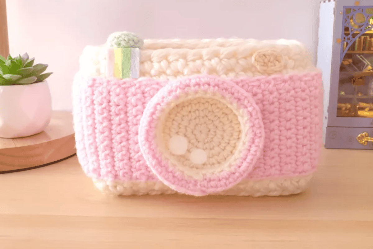 Crochet Pencil Holder Patterns - Fun Crochet Patterns