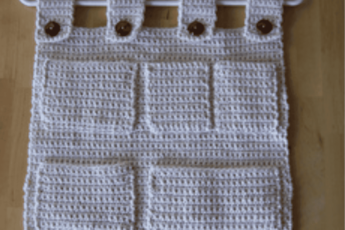 Crochet Organizer Patterns - Fun Crochet Patterns