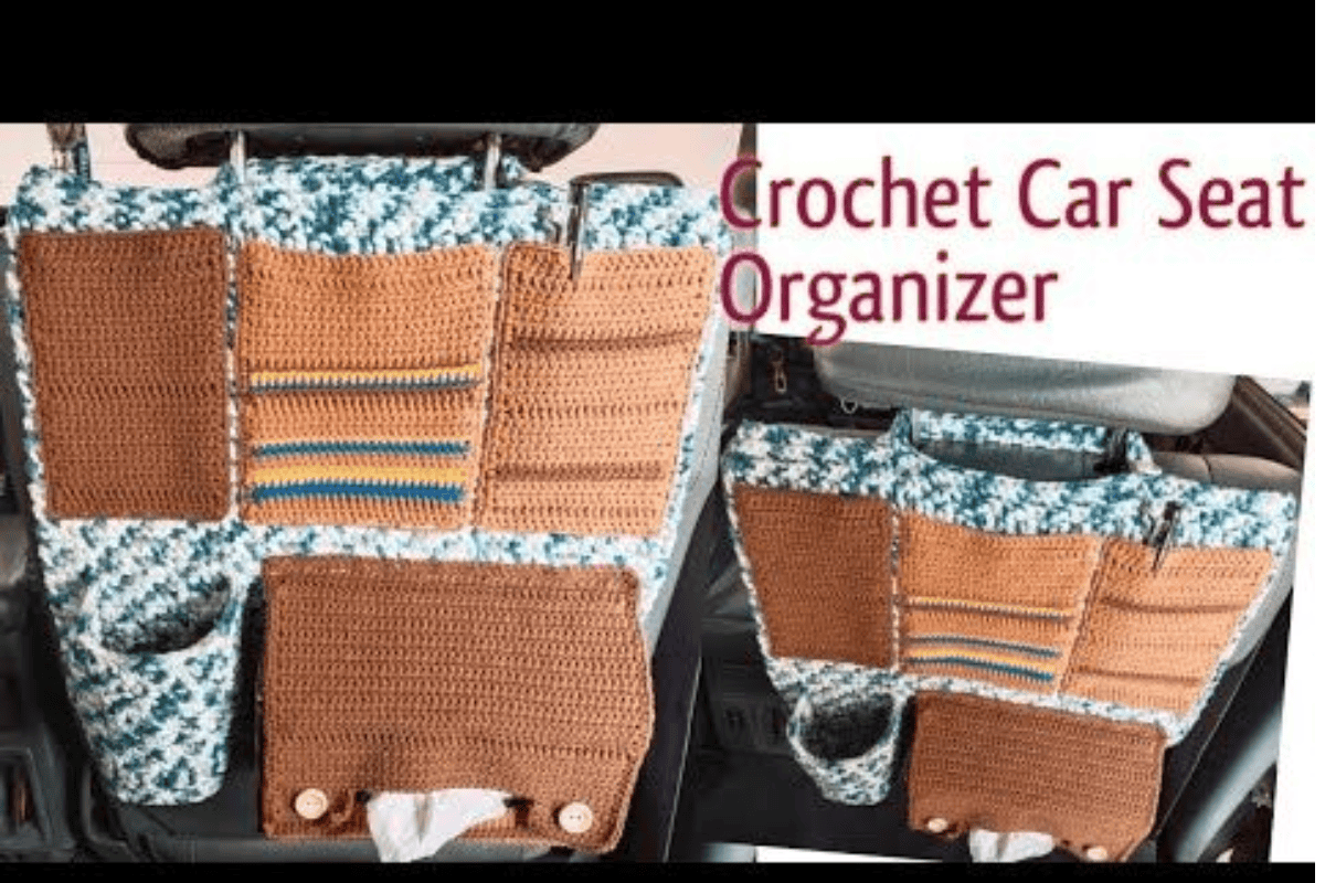 Crochet Organizer Patterns - Fun Crochet Patterns