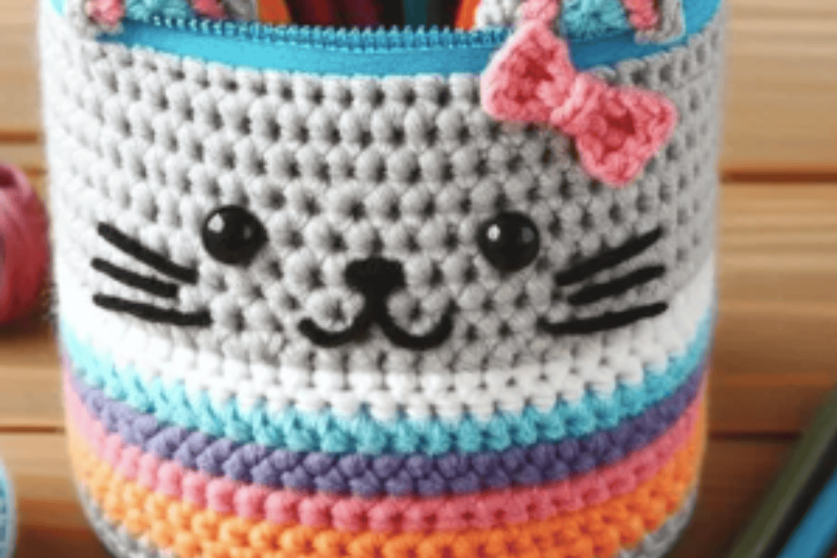 Crochet Organizer Patterns - Fun Crochet Patterns