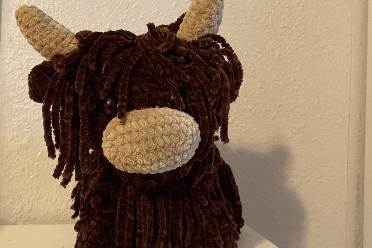 Free Highland Cow Crochet Pattern - Fun Crochet Patterns