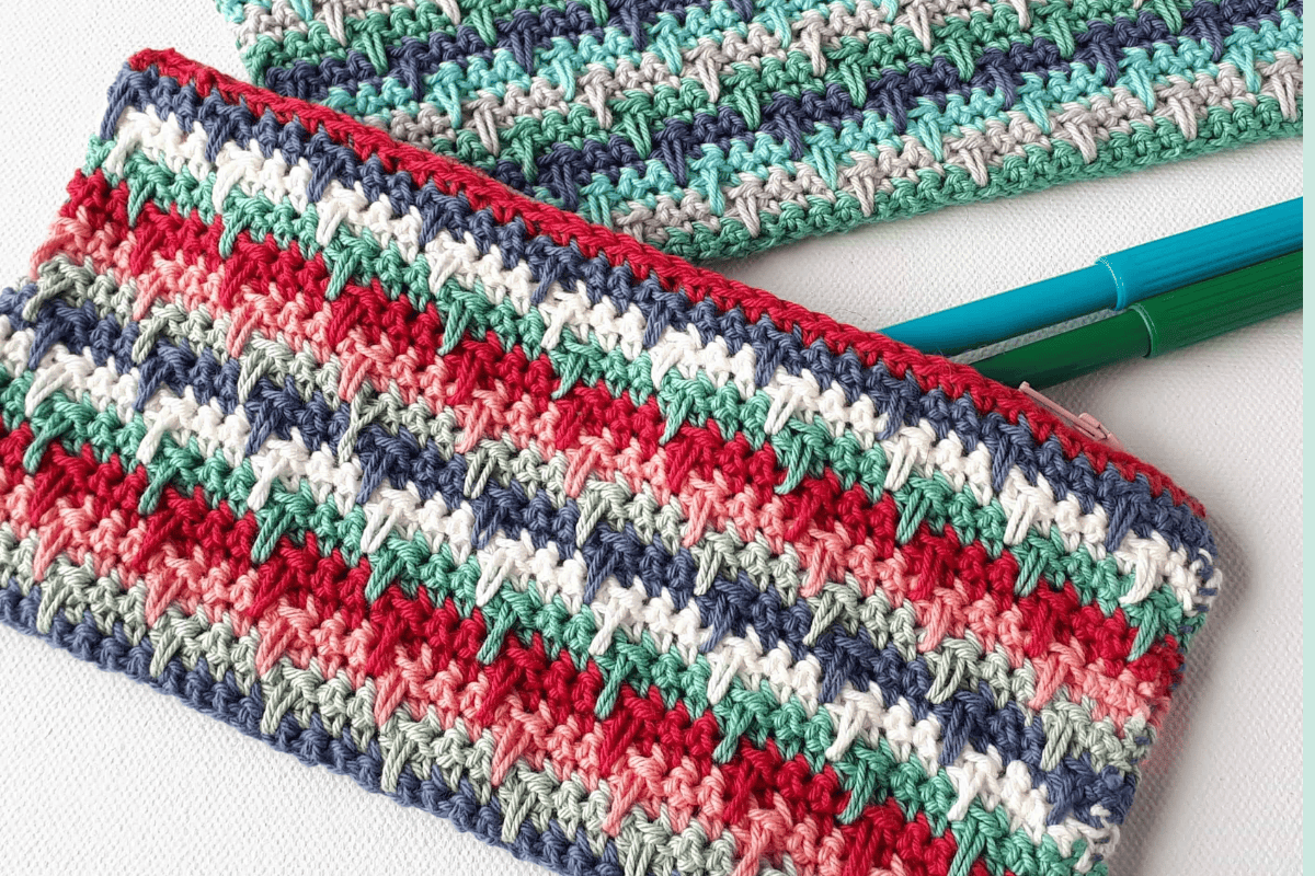 Crochet Pencil Holder Patterns - Fun Crochet Patterns