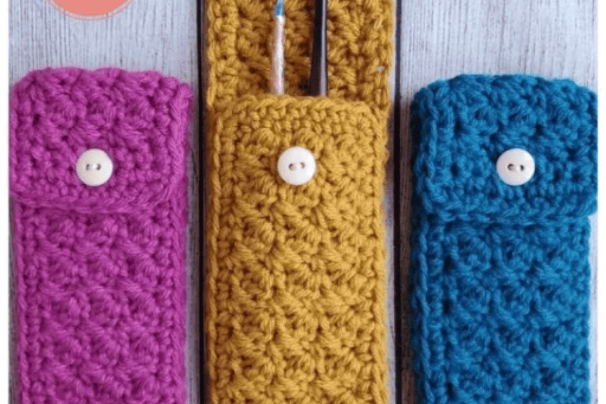 Crochet Organizer Patterns - Fun Crochet Patterns