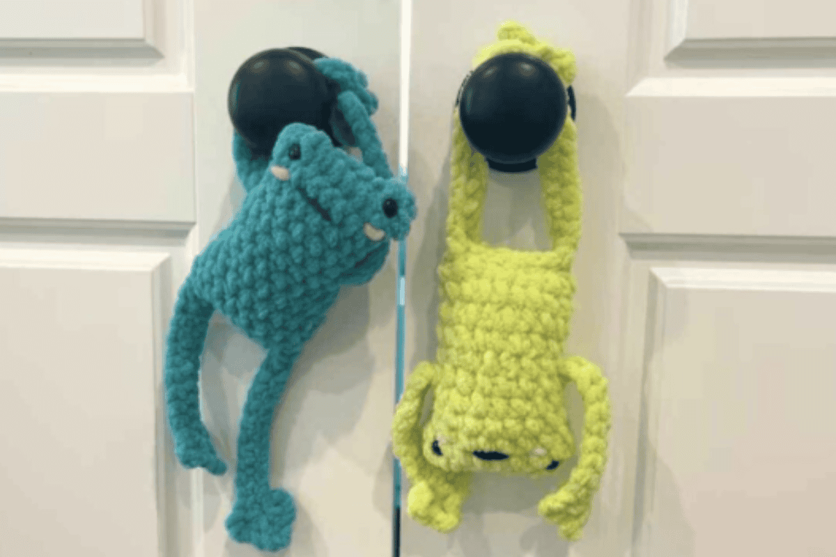 Crochet Leggy Frog - Fun Crochet Patterns
