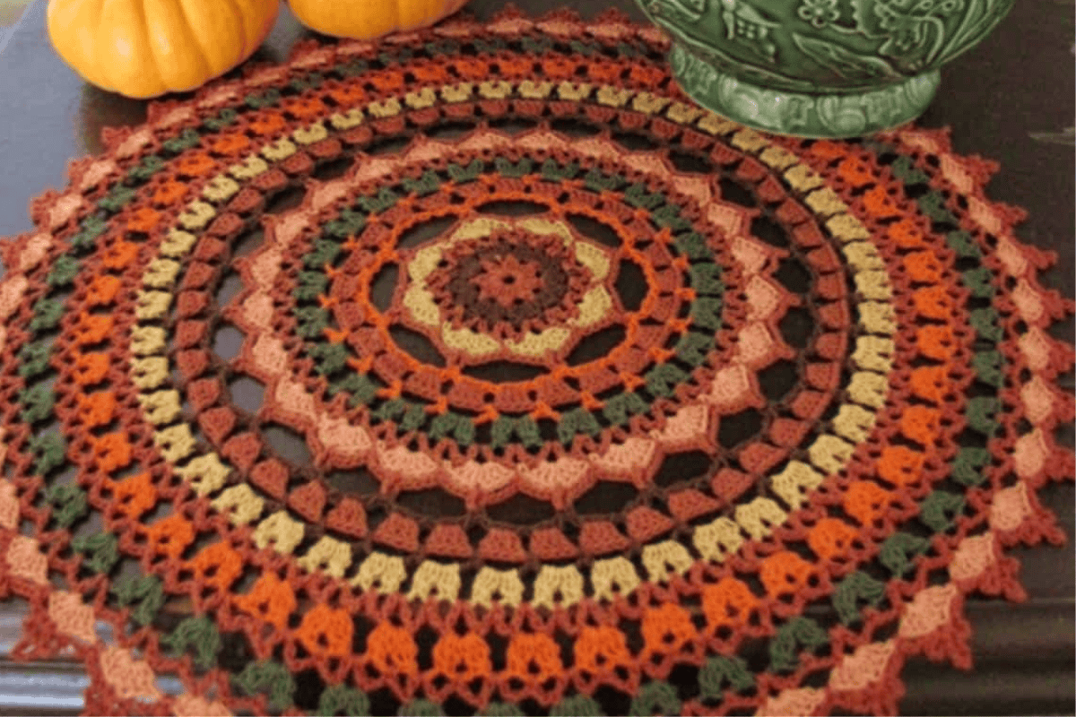 Crochet Fall Decor - Fun Crochet Patterns