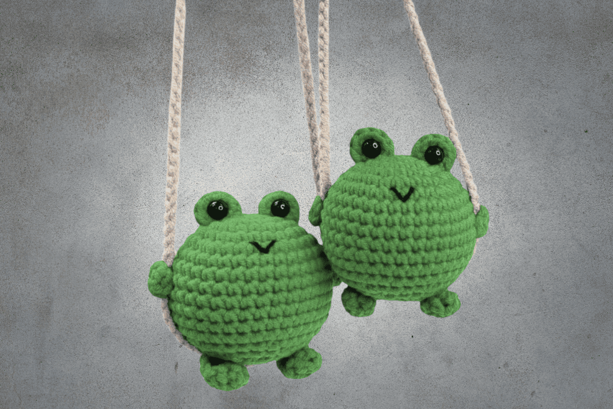 Easy Crochet Frog Pattern - Fun Crochet Patterns