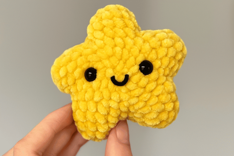Easy Chunky Star - Fun Crochet Patterns