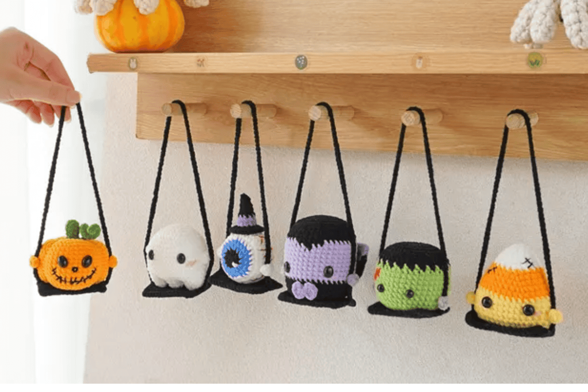 Halloween Crochet Pattern Ideas - Fun Crochet Patterns