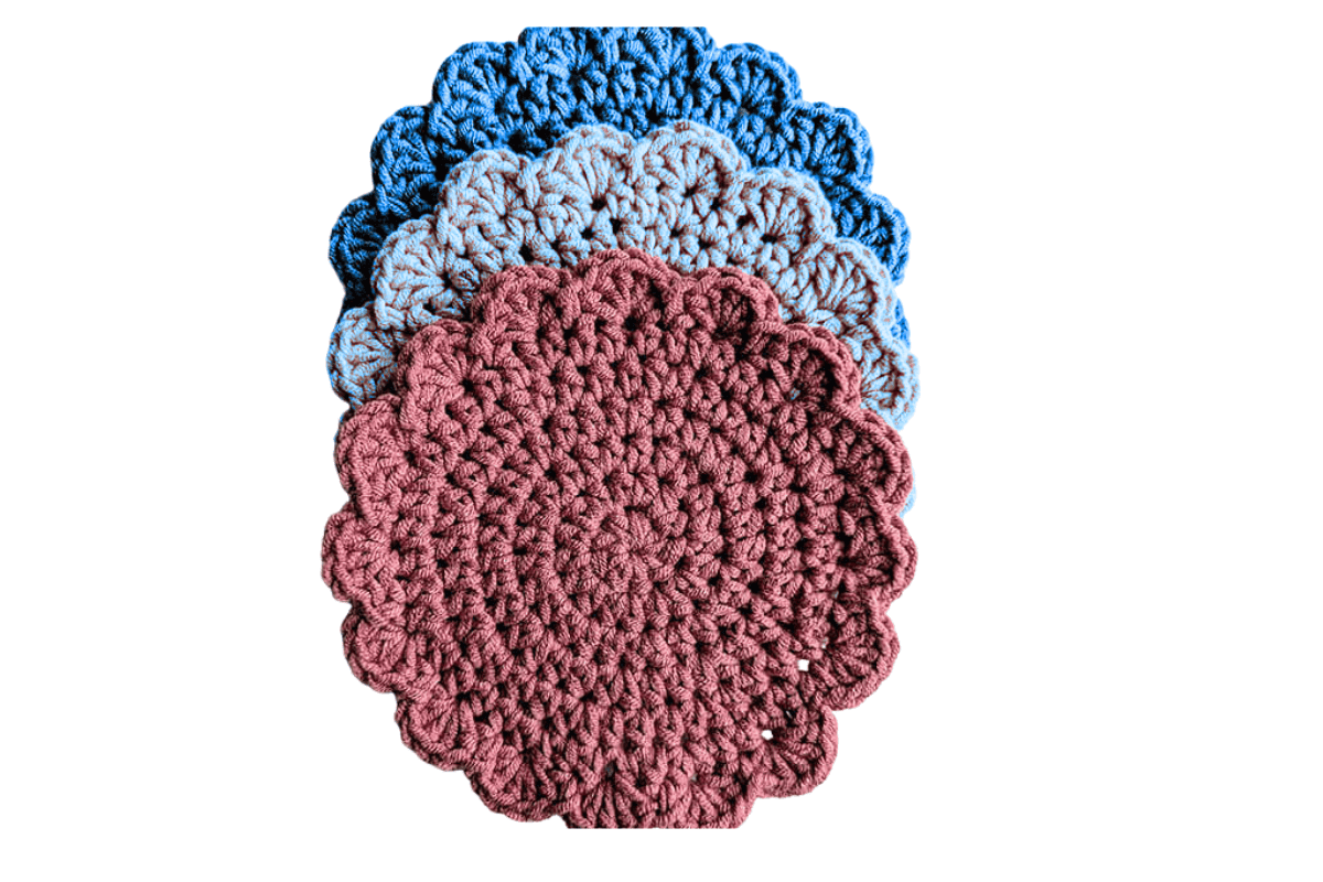 Crochet Coaster Pattern - Fun Crochet Patterns