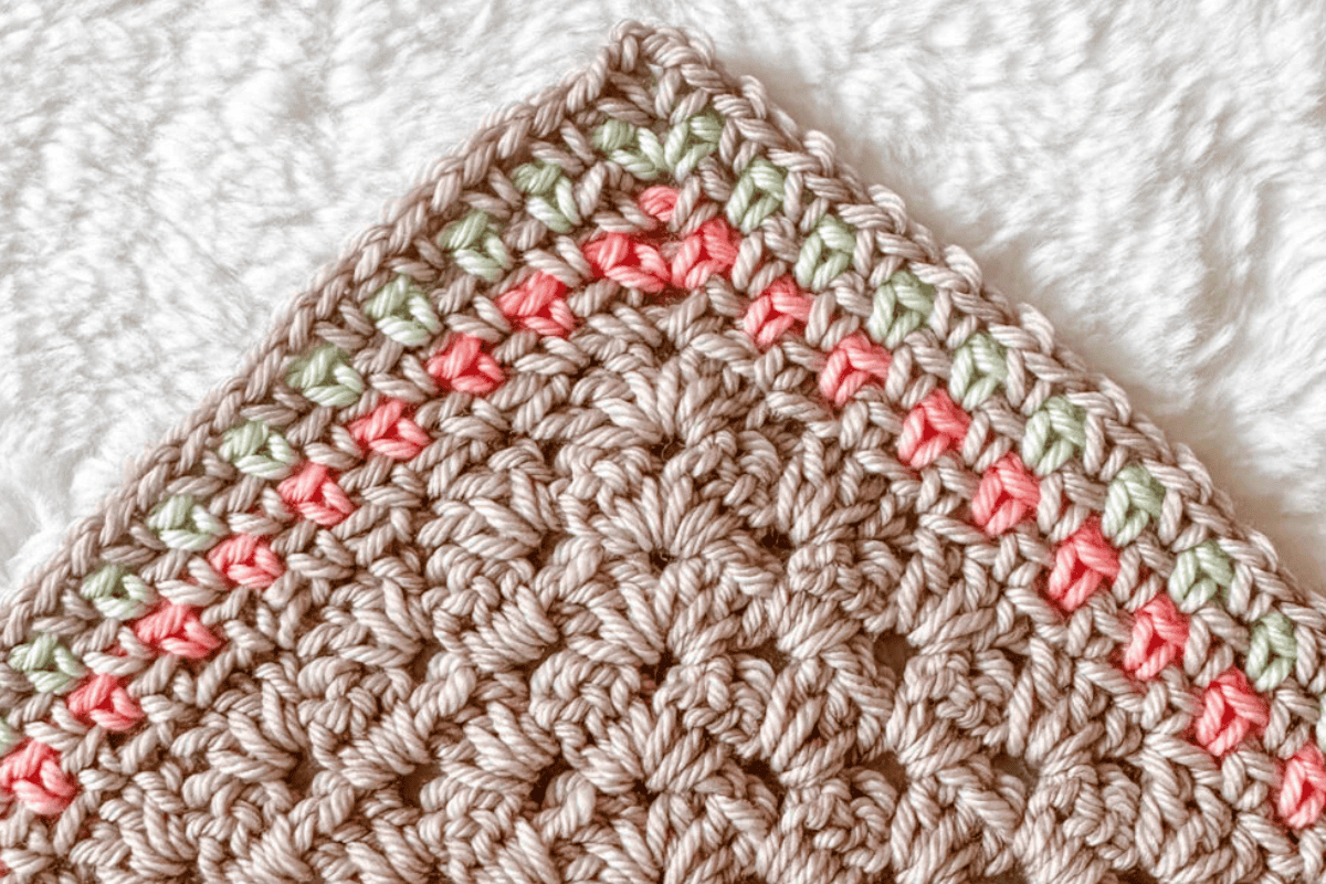 Crochet Border Pattern Ideas - Fun Crochet Patterns