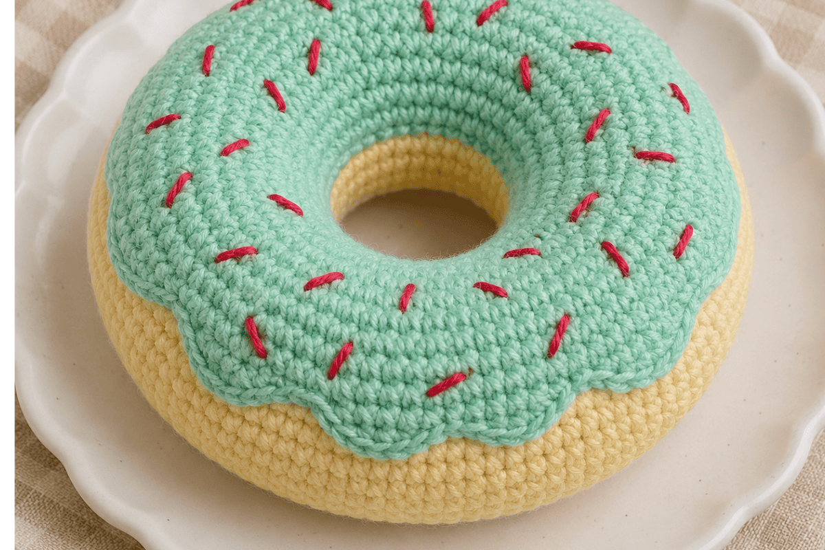 Crochet Donut Pattern - Fun Crochet Patterns