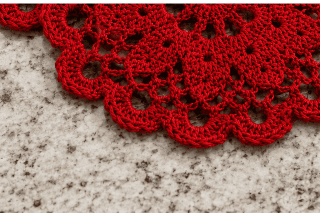 Vintage Crochet Coaster - Fun Crochet Patterns