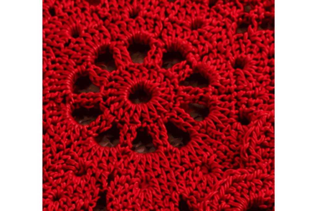 Vintage Crochet Coaster - Fun Crochet Patterns