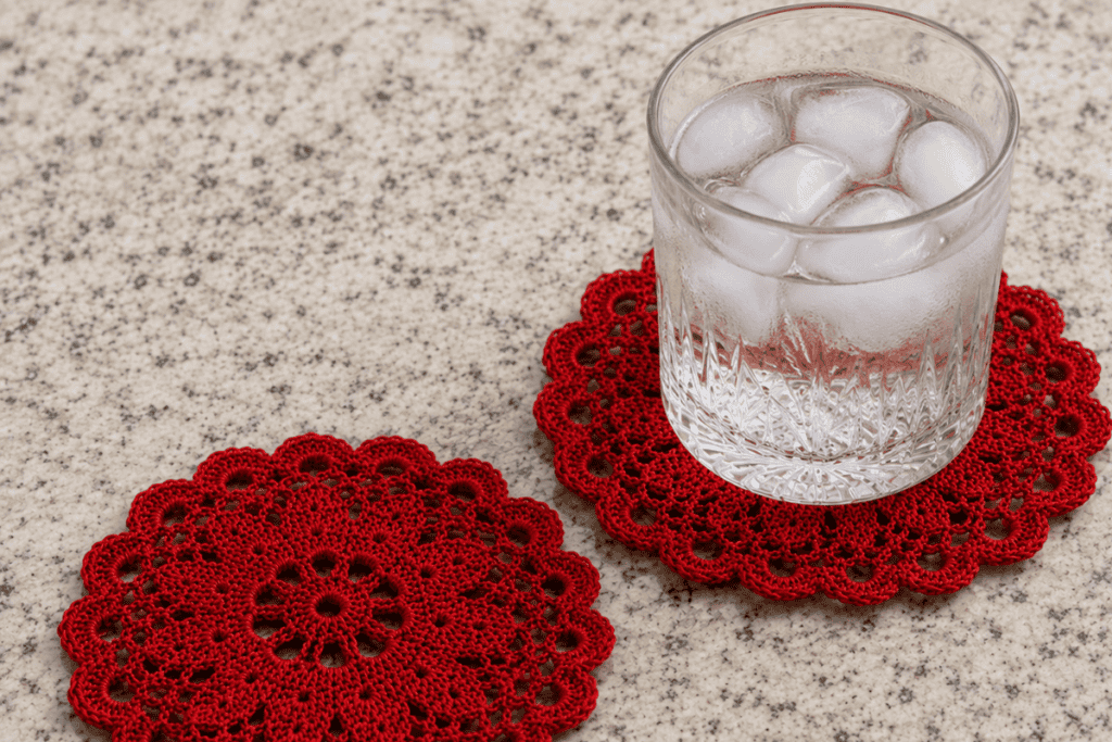 Vintage Crochet Coaster - Fun Crochet Patterns