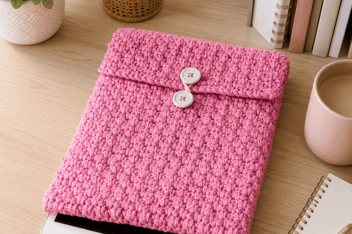 Crochet Tablet Pattern - Fun Crochet Patterns