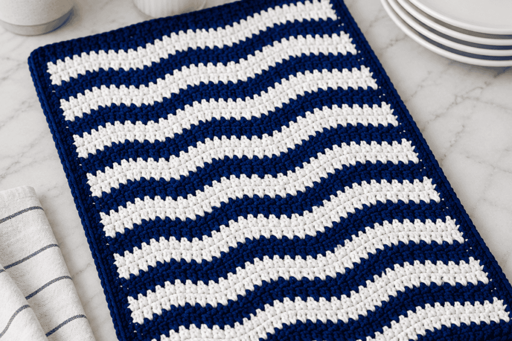 Easy Crochet Dishcloth Pattern - Fun Crochet Patterns