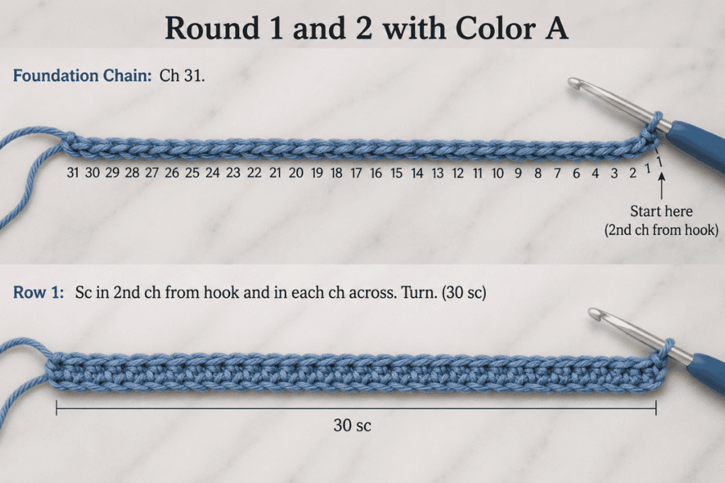 Unique Crochet Discloth Pattern - Fun Crochet Patterns