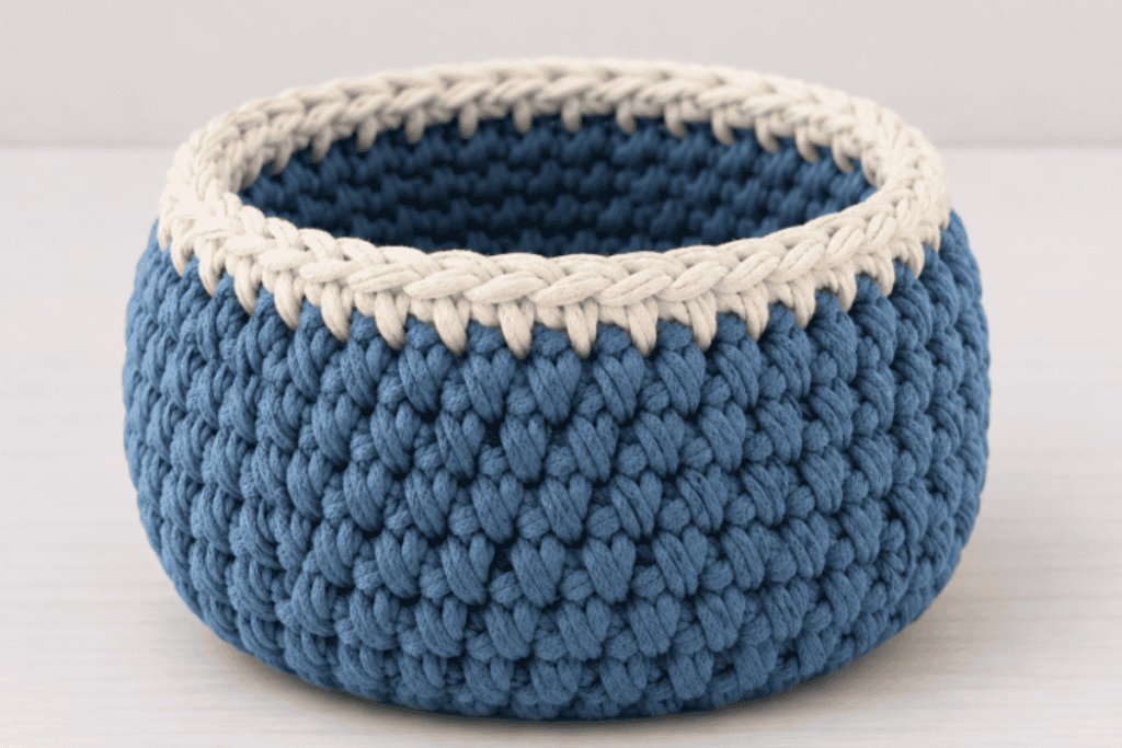 Free Crochet Basket Pattern - Fun Crochet Patterns